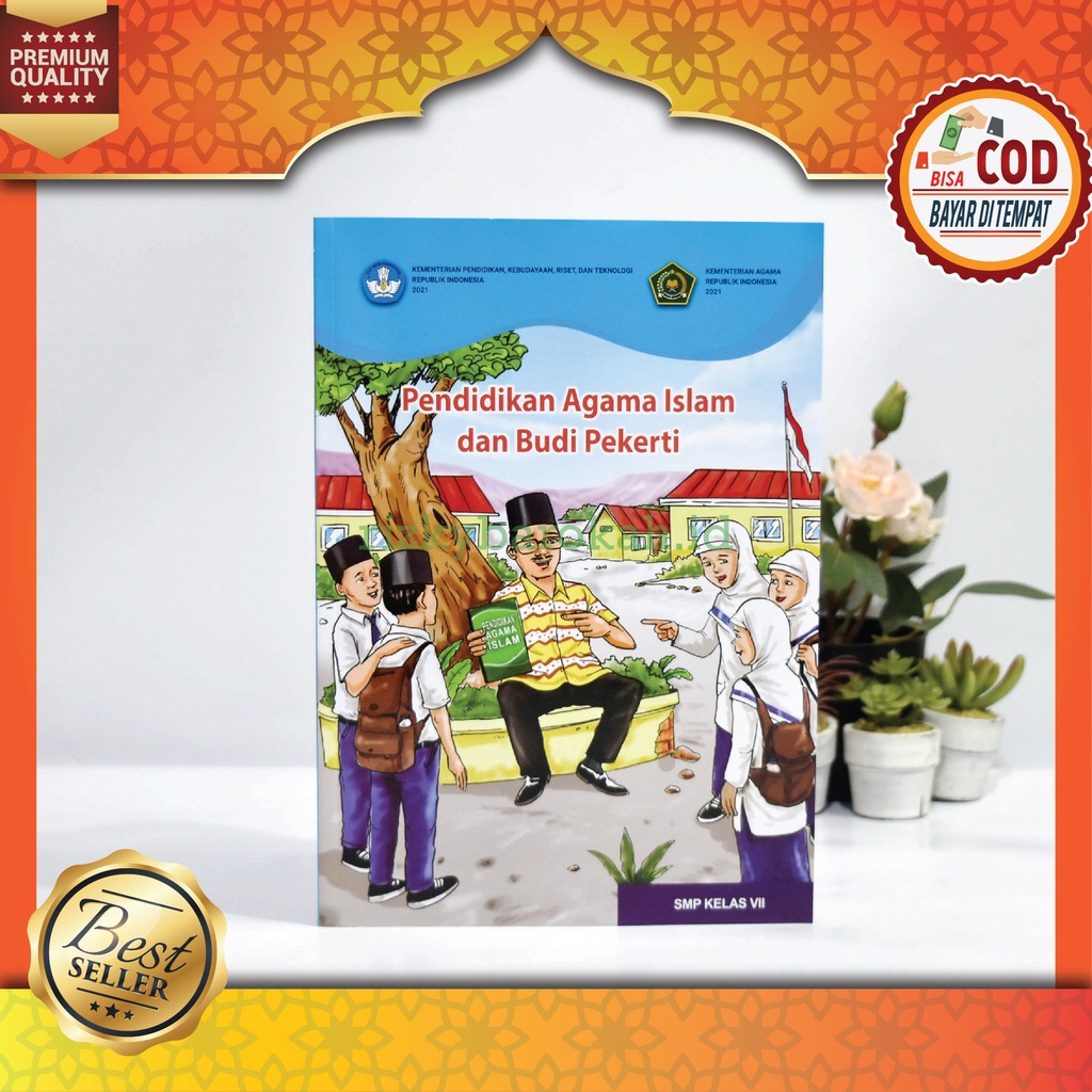 Jual Buku Pelajaran Siswa SMP MTS Kelas 7 VII Mata Pelajaran Mapel Pendidikan Agama Islam dan ...
