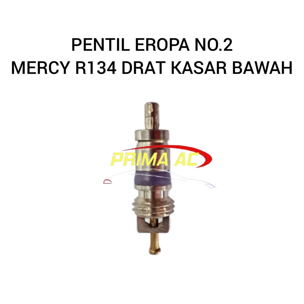 Jual PENTIL COMPRESOR AC MOBIL EROPA MERCY R134 DRAT KASAR BAWAH ...
