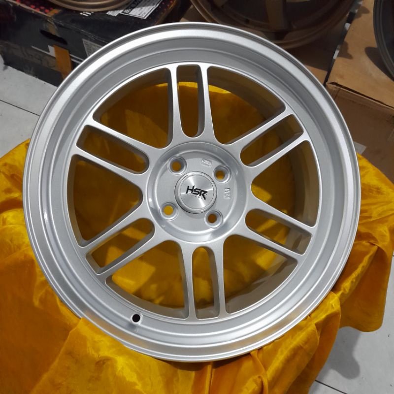 Jual Velg Mobil Rep Rpf1 Kumamoto Ring 17 Yaris City Vios Jazz Rocky ...