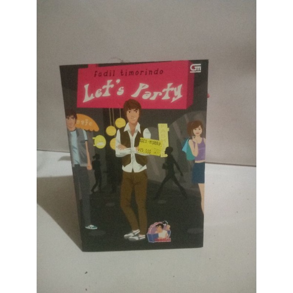 Jual buku let's party Fadil timorindo | Shopee Indonesia