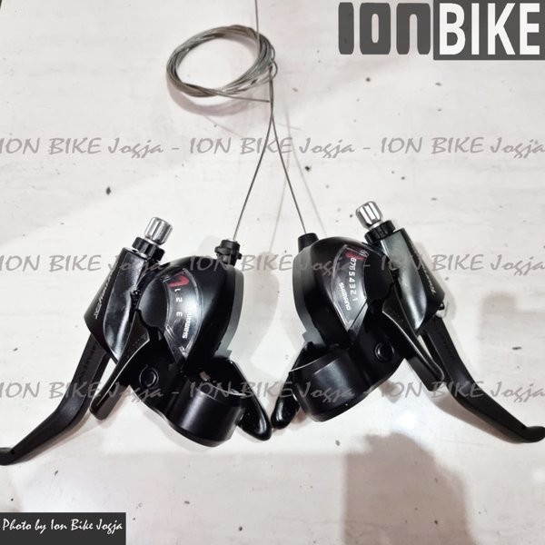 Jual Shifter Shimano Tourney TX800 3 x 8 speed Sepeda MTB Gunung TX 800 ...