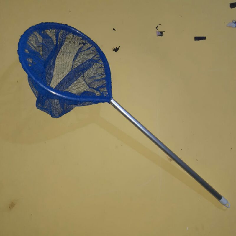 Jual serok ikan, jaring ikan besar, serok ikan polynet ukuran M ...