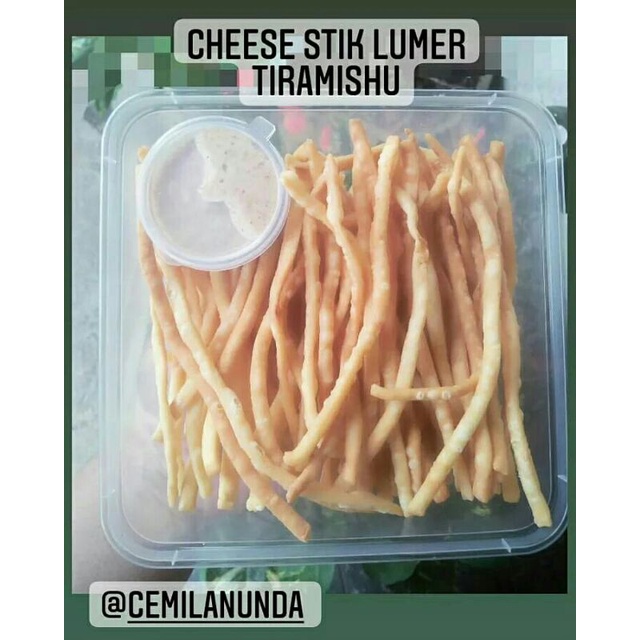 Jual stik keju lumer tiramishu 230gr (box) | Shopee Indonesia