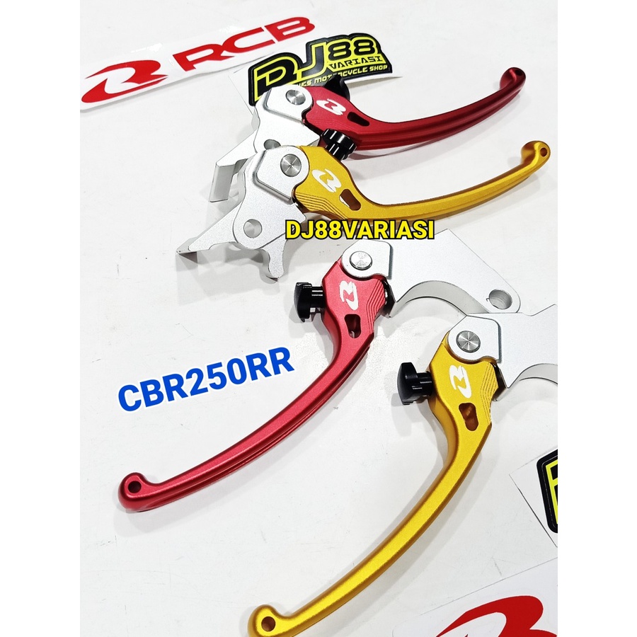 Jual Handle Rem RCB CBR250rr handle kopling Racing boy S3 CNC PNP ...