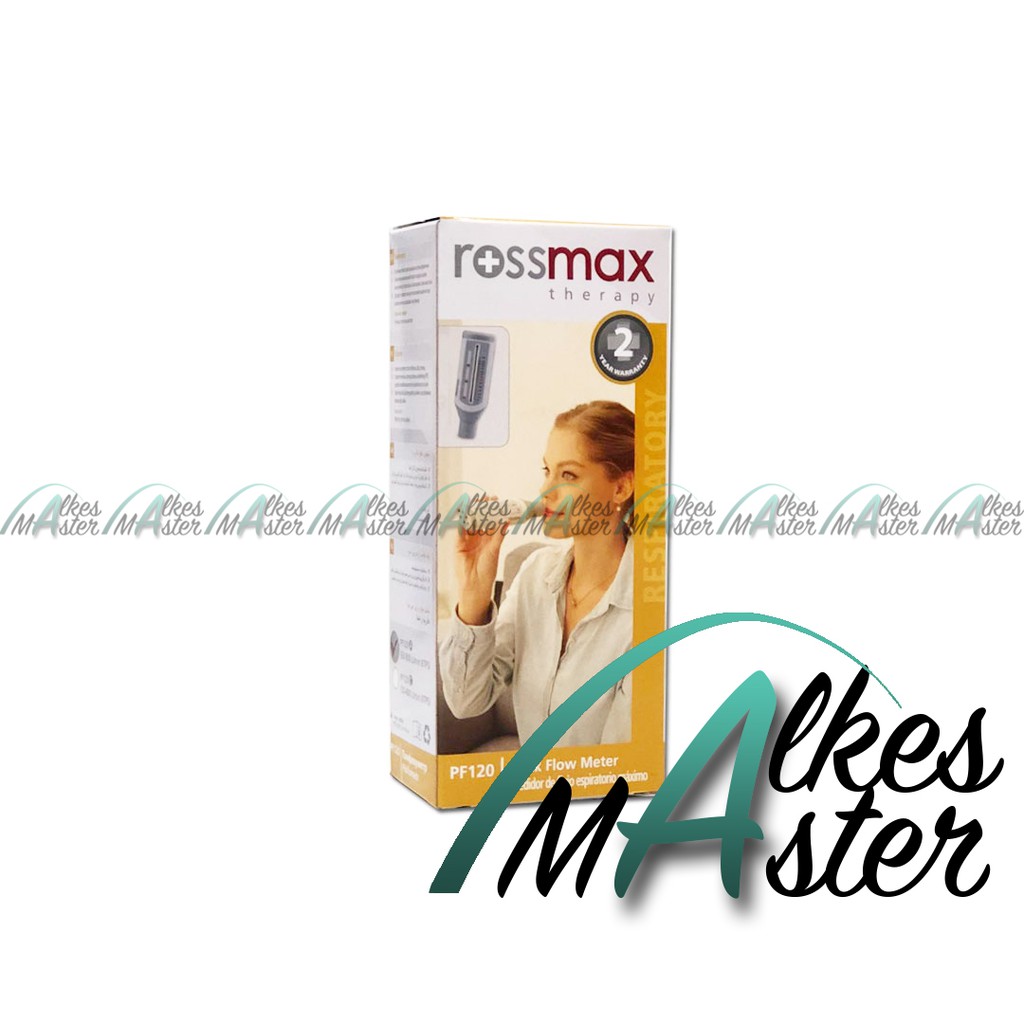 Jual Rossmax Peak Flow Meter Dewasa / Peakflow Meter Rossmax Anak ...