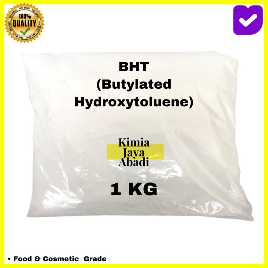 Jual BHT / BHT Antioxidant 1 KG | Shopee Indonesia
