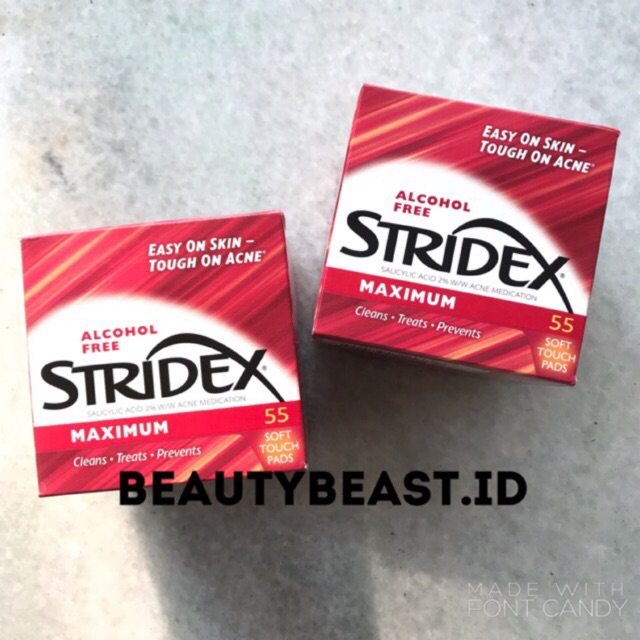 Jual [ORI & READY STOCK] Stridex 55/90/110 Pads | Shopee Indonesia