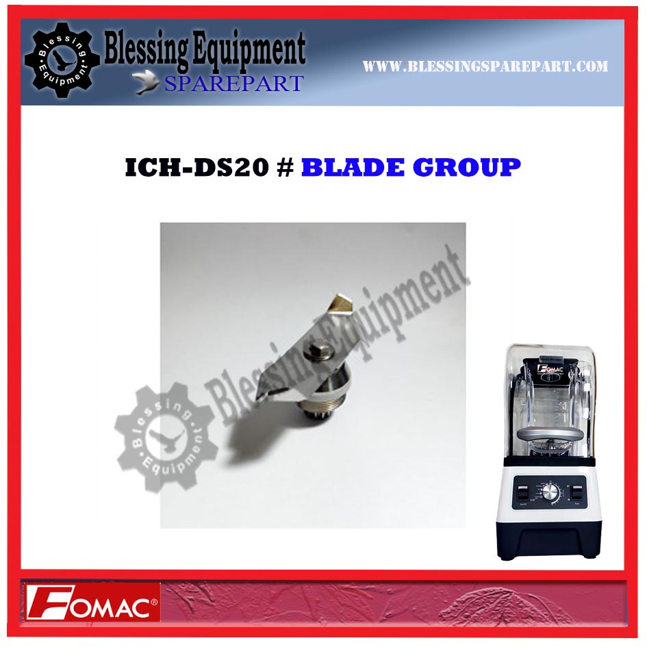 Jual Sparepart ICH-DS20 Pisau Set Blade Group Ice Blender Fomac ...