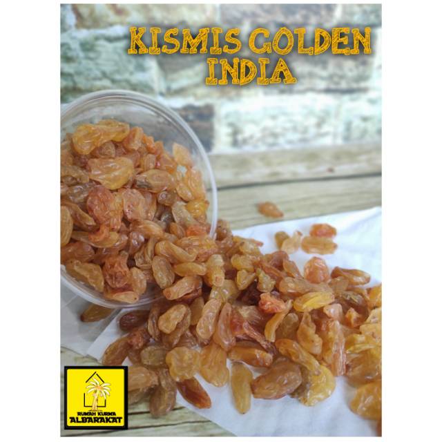 Jual Kismis Golden India | Shopee Indonesia
