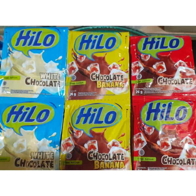 Jual HILO 1 RENCENG 10 SACHET | Shopee Indonesia
