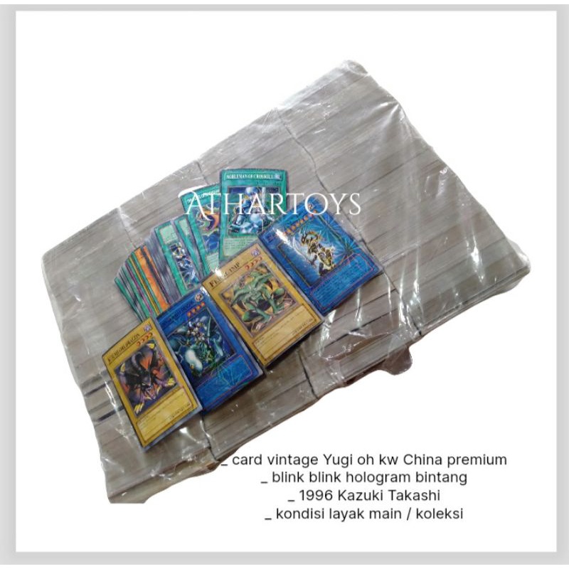 Jual Kartu Yugi oh produk 1996 kw bisa pilih | Shopee Indonesia