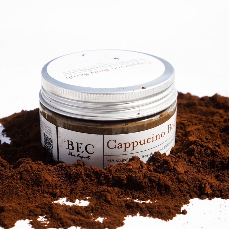 Jual (100.000 DAPAT 3 PCS) CAPPUCINO BODY SCRUB BEC SKIN EXPERT ...