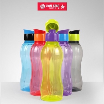 Jual Botol Minum Lion Star 600ml ( FREE BUBBLE ) / Water Bottle Regen BPA Free / Bottle Hydro ...