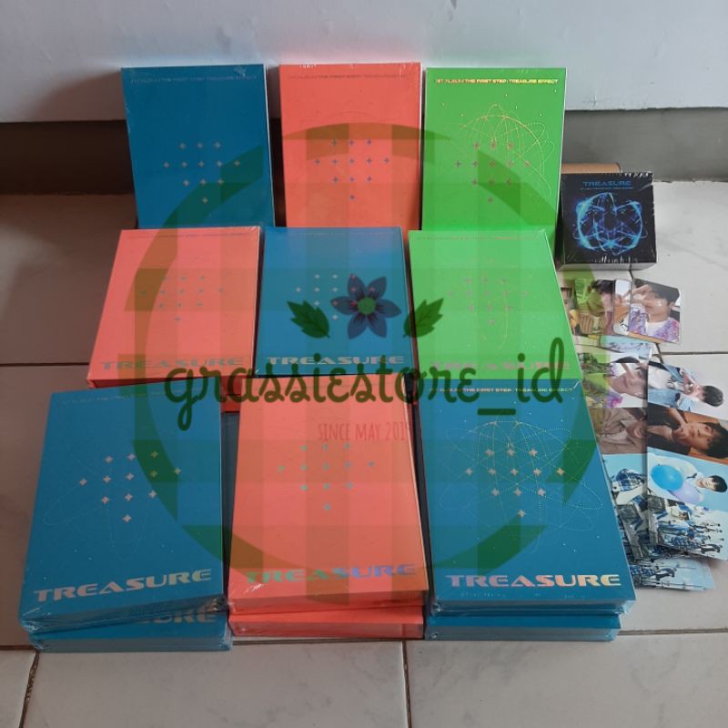 Jual TREASURE 1ST FULL ALBUM MY TREASURE ALBUM | Shopee Indonesia