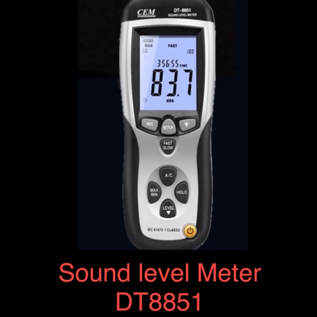 Jual Sound Level Meter DT8851 DT-8851 | Shopee Indonesia