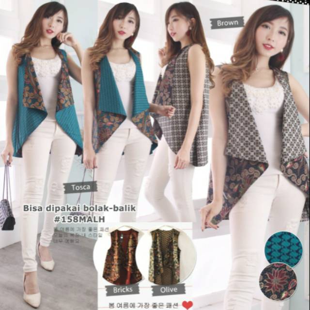 Jual Rompi Batik | Shopee Indonesia