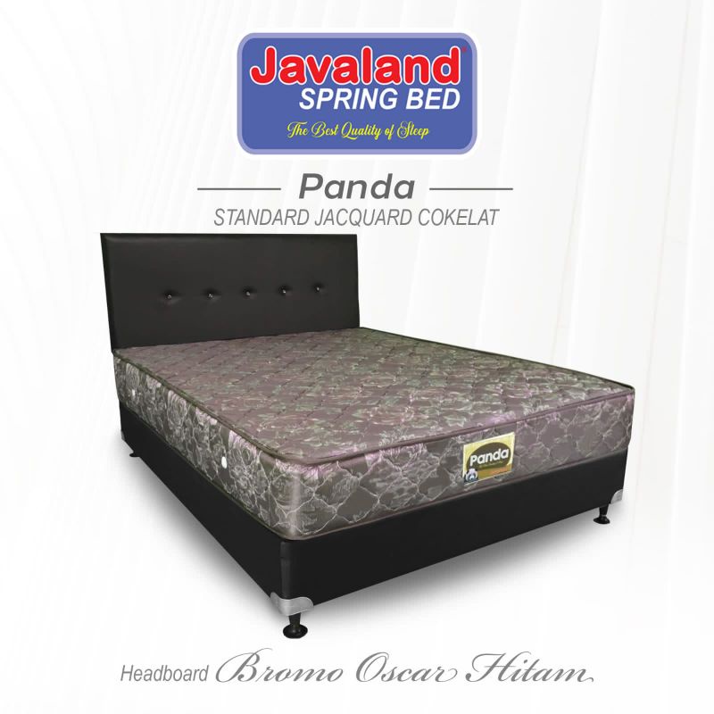 Jual springbed javaland merk panda 25CM garansi 10 thn gratis bantal 1 ...