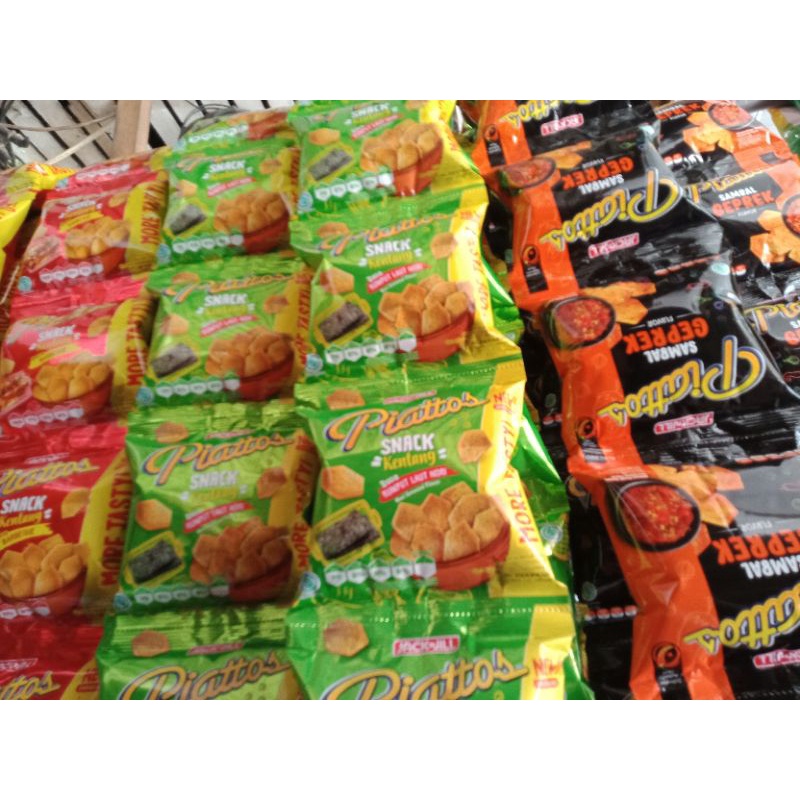 Jual Piattos Snack Kentang 10 pcs | Shopee Indonesia