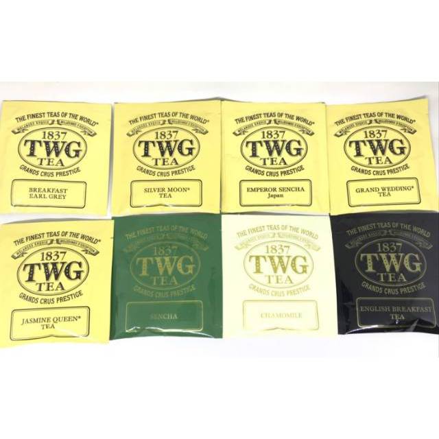 Jual TWG Tea Sachet The Finest Teas of The World 1837 ORIGINAL | Shopee ...