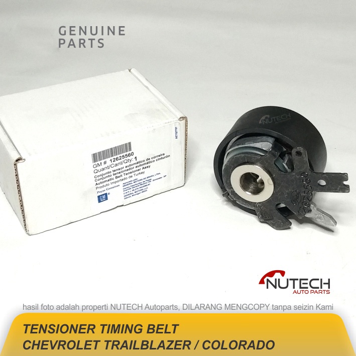 Jual Tensioner Timing Belt Chevrolet Trailblazer Colorado Original ORI ...