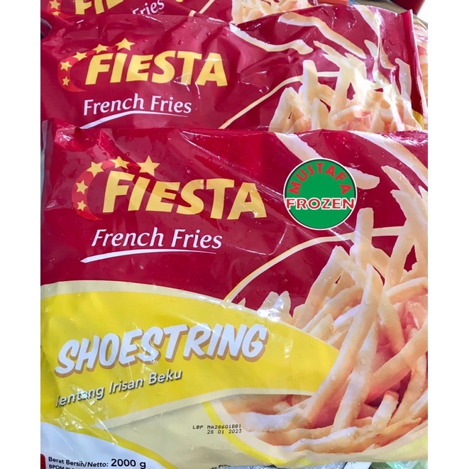 Jual Fiesta Kentang Goreng 2kg | Shopee Indonesia
