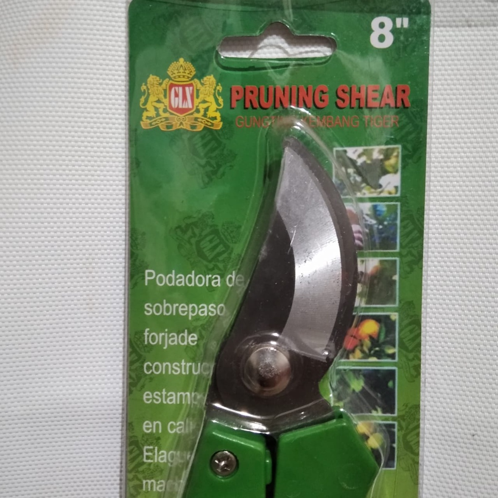 Jual GUNTING DAHAN 8 INCH POTONG RANTING KAYU KECIL MEMOTONG TANAMAN ...