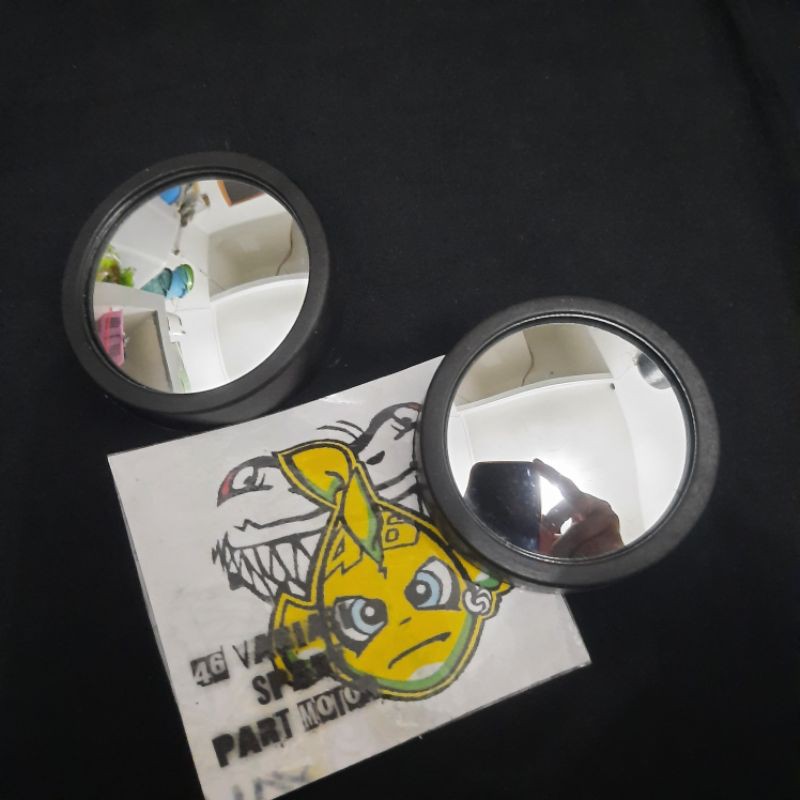 Jual SPION CEMBUNG TEMPEL BENING / KACA CEMBUNG MOTOR | Shopee Indonesia