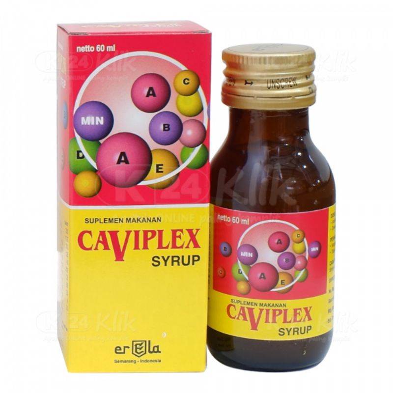 Jual CAVIPLEX SIRUP 60ML | Shopee Indonesia