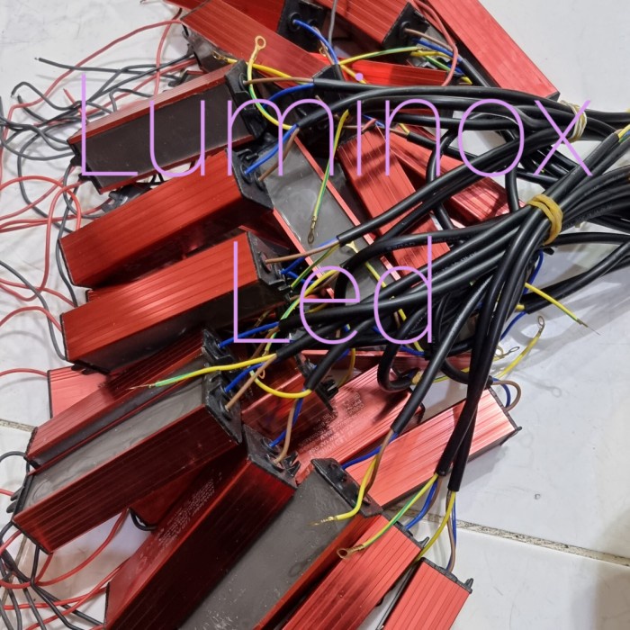 Jual ballast led sorot 50watt trafo driver led tembak 50w 50 w 50 watt ...