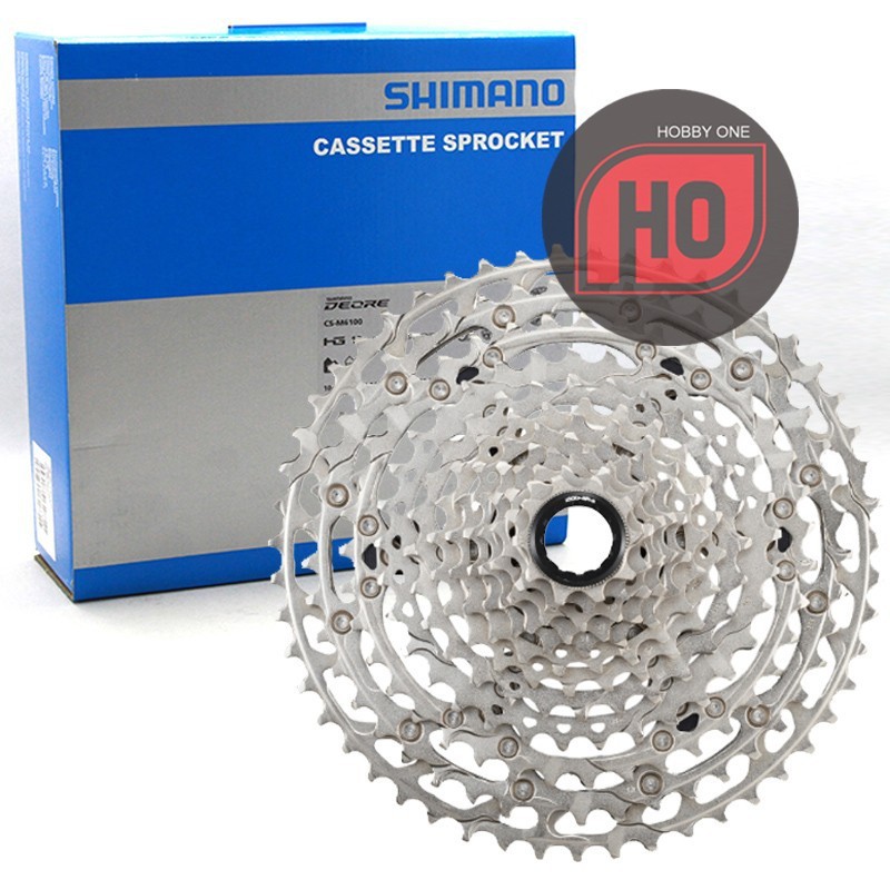 Jual SHIMANO DEORE CS-M6100 10-51T 12 Speed MTB Cassette Sprocket | Shopee Indonesia