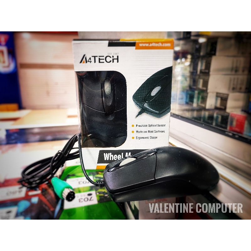 Jual MOUSE A4TECH OP-720 PS2 OPTICAL ORIGINAL AND NEW [ SALE PRODUCT ...