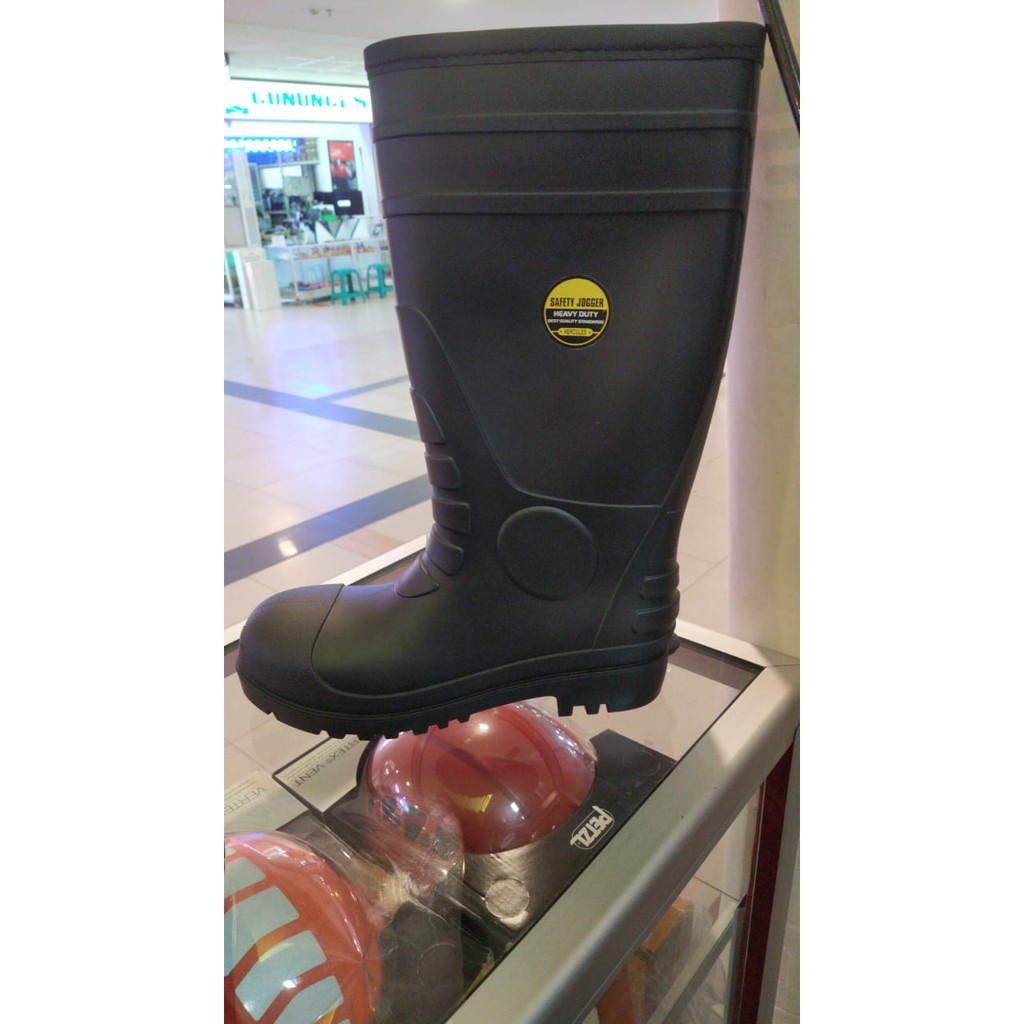 Jual Sepatu Safety Jogger HERCULES S5 Boots Karet | Shopee Indonesia