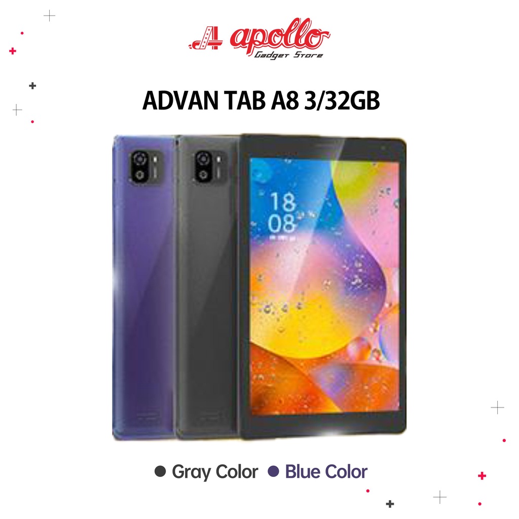 Jual Advan Tab A8 3/32GB Garansi Resmi Indonesia | Shopee Indonesia