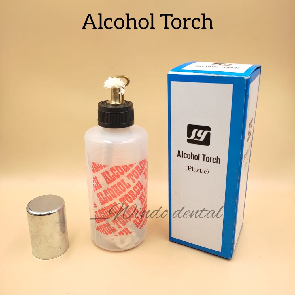 Jual DENTAL ALCOHOL TORCH / LAMPU ALKOHOL PLASTIK / SPIRTUS ALKOHOL ...