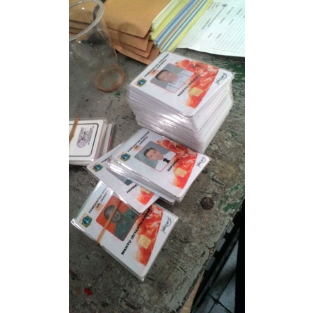 Jual ID CARD ASN DKI /ID BKN /ID CARD CUSTOM | Shopee Indonesia
