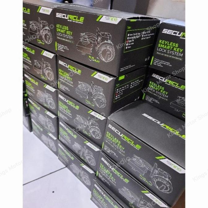 Jual SMART KEYLESS HONDA BEAT SENSOR ALARM kings-m0 Segera Beli ...