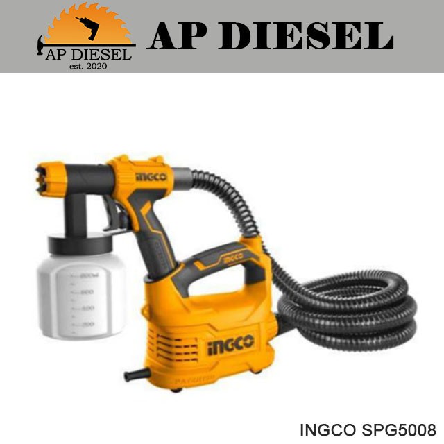 Jual INGCO SPRAY SPREY GUN LISTRIK SELANG CAT SEMPROT SEMPROTAN TEMBAK ...