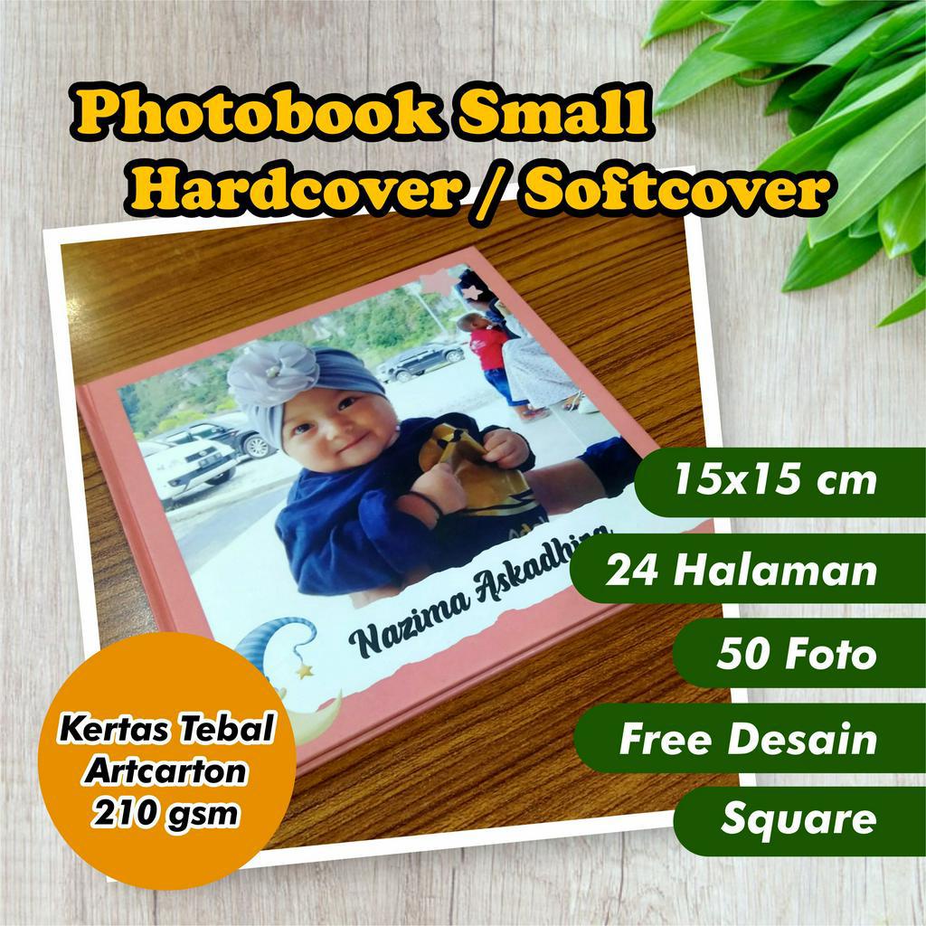 Jual Photobook Small (24 hal) - 50 FOTO - 15 x 15 cm - Hardcover ...