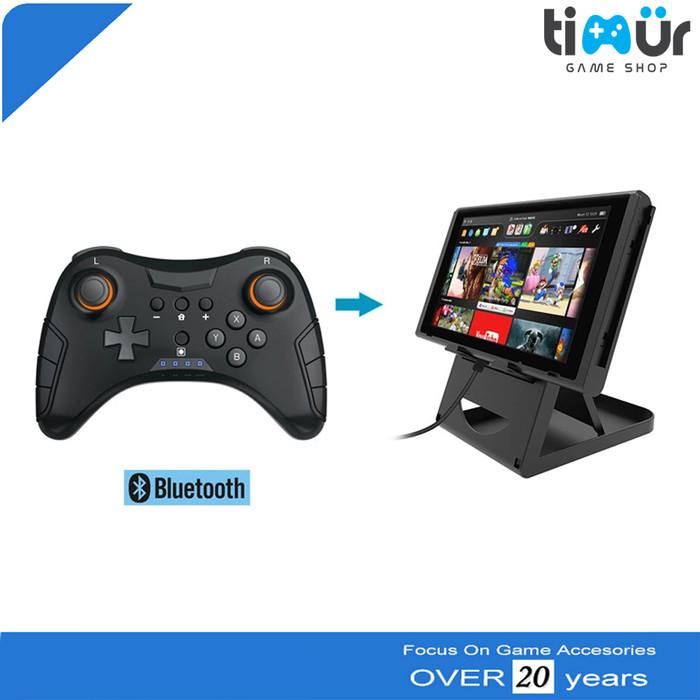 Jual Stik Stick Joystick Bluetooth Pro Wireless Controller Nintendo ...