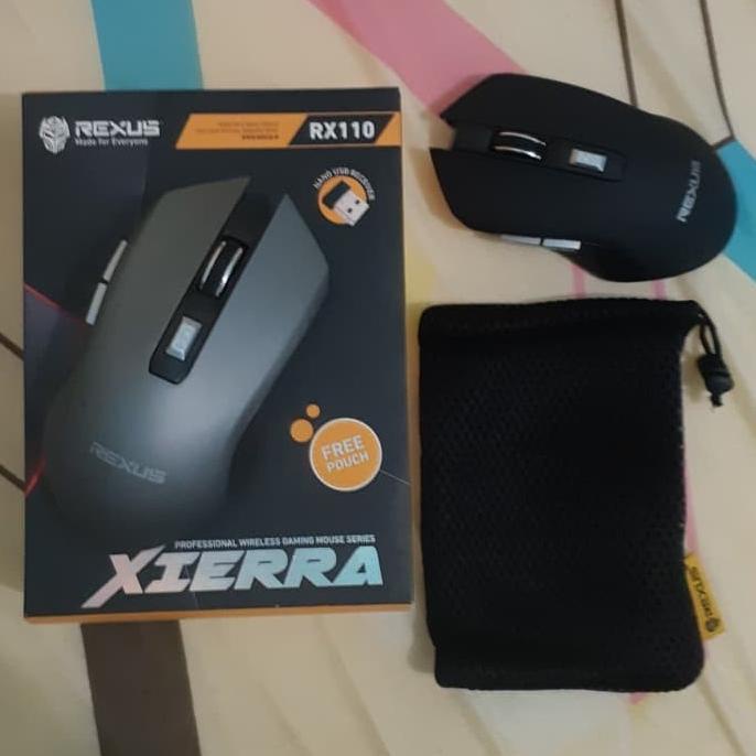 Jual mouse gaming wireless rexus avenger RX-110 Termurah | Shopee Indonesia