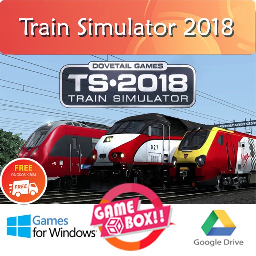 Jual TRAIN SIMULATOR 2018 - DIGITAL PC LAPTOP GAMES | Shopee Indonesia