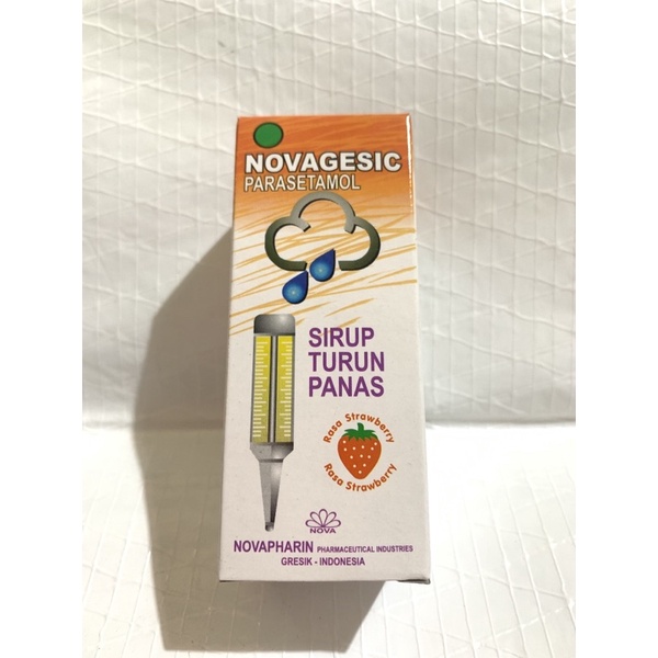 Jual Novagesic Syrup 60 ML * | Shopee Indonesia