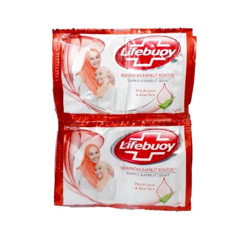 Jual Lifebuoy Shampoo Sachet (isi 12pcs) | Shopee Indonesia