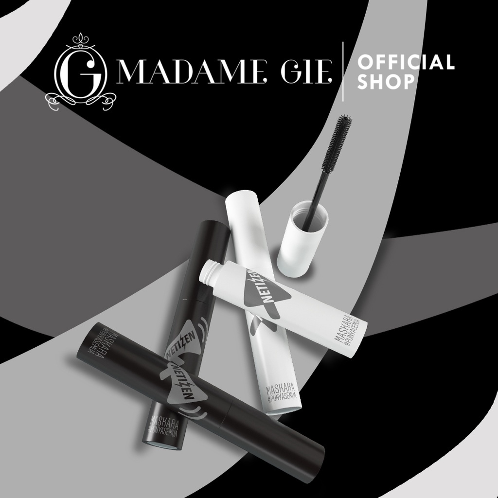 Jual NEW MADAME GIE MASCARA NETIZEN& (+62) Mascara - MASCARA WATERPROOF ... Jual NEW MADAME GIE MASCARA NETIZEN& (+62) Mascara - MASCARA WATERPROOF ...