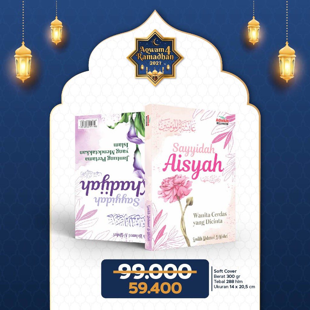 Jual Sayyidah Aisyah & Sayyidah Khadijah | Shopee Indonesia