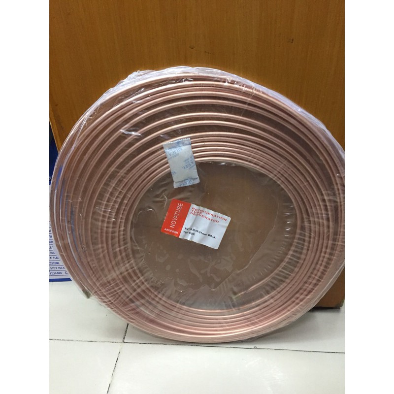 Jual Pipa Tembaga 1/4” Roll | Shopee Indonesia