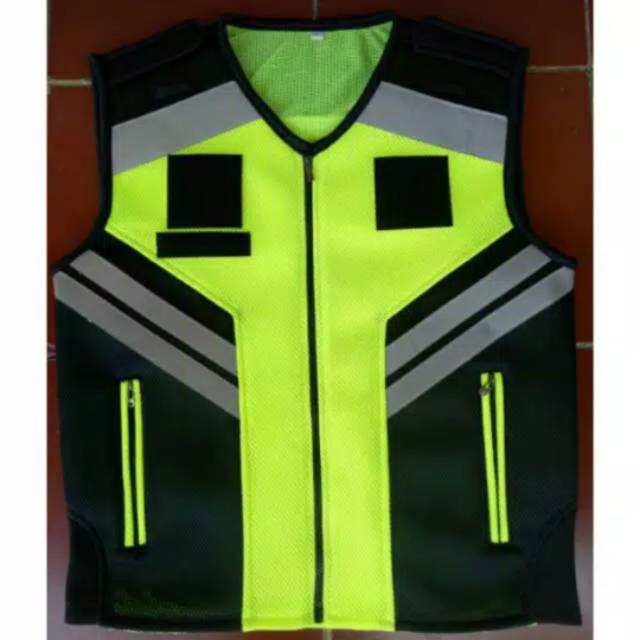 Jual Rompi polos doble mes rompi tebal rompi satpam rompi polisi rompi ...