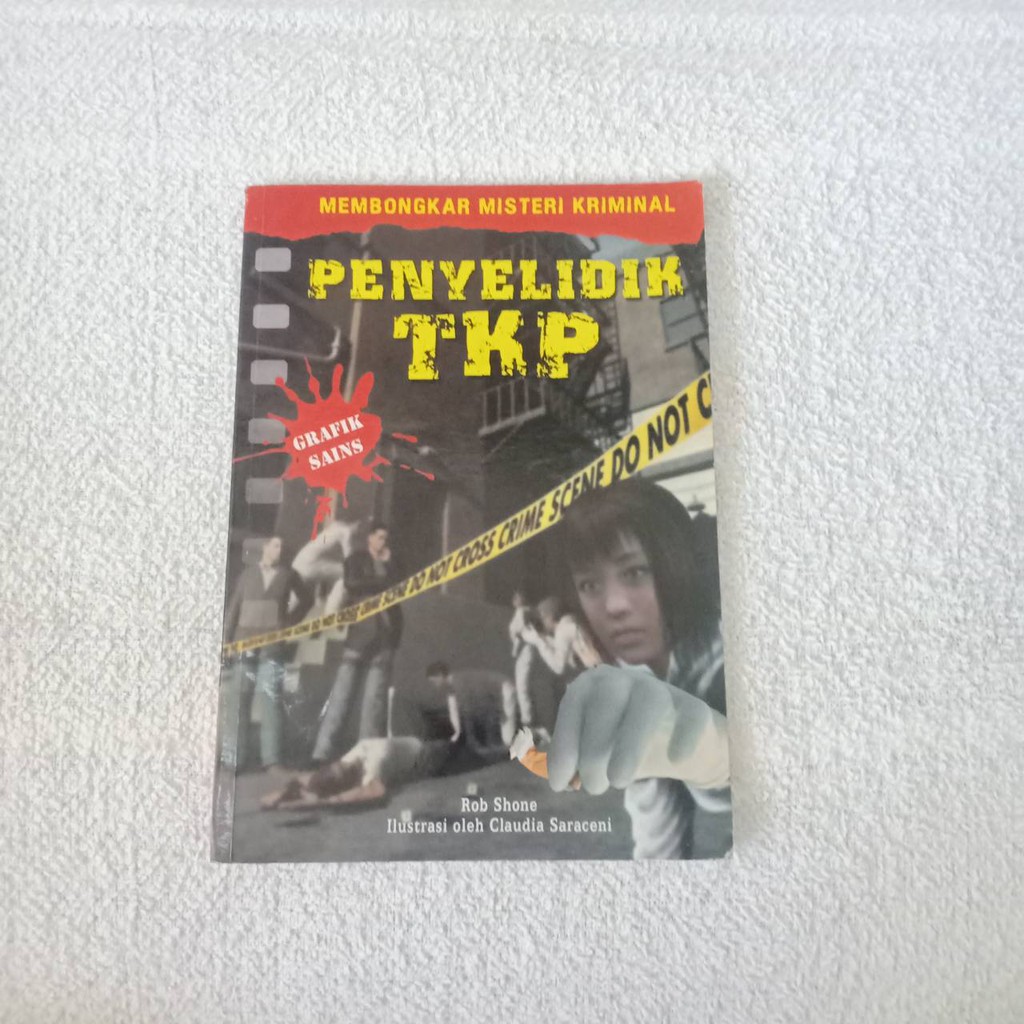 Jual HKM 10 Membongkar Misteri Kriminal PENYELIDIK TKP - Rob Shone ...