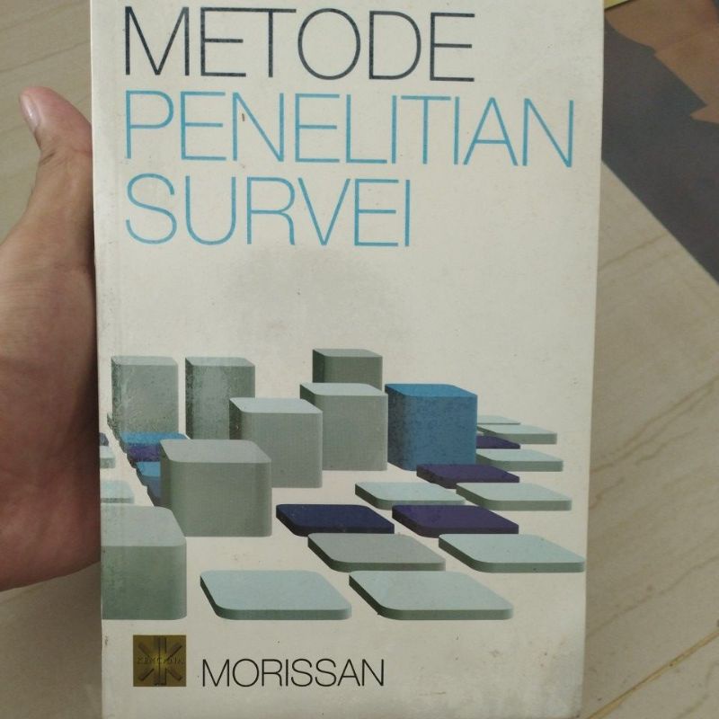 Jual Buku Metode Penelitian Survei Morissan | Shopee Indonesia Jual Buku Metode Penelitian Survei Morissan | Shopee Indonesia