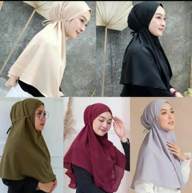 Jual HIJAB MARYAM/PASHMINA DIAMOND ITALIANO CREPE | Shopee Indonesia